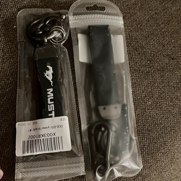 Accessories | Mustang Key Chain Bundle | Poshmark